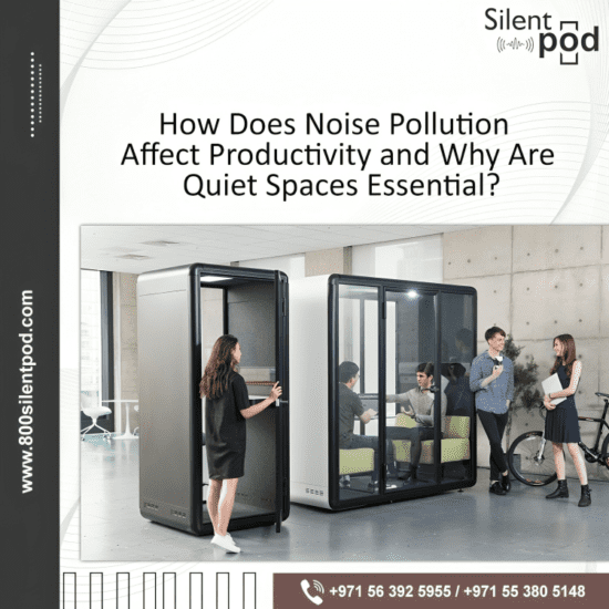 How Does Noise Pollution Affect Productivity and Why Are Quiet Spaces ...