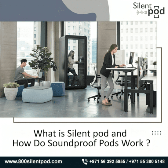 What is Silent Pod and How do Soundproof Pods work?
