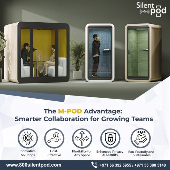 The M-POD Advantage: Smarter Collaboration for Growing Teams